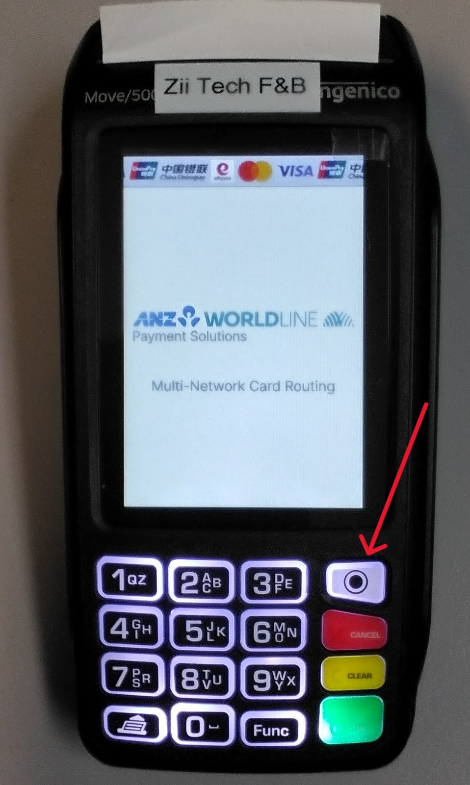 Instructions to Change ANZ Move 5000 Back to Stand Alone Mode - Zii Help Center