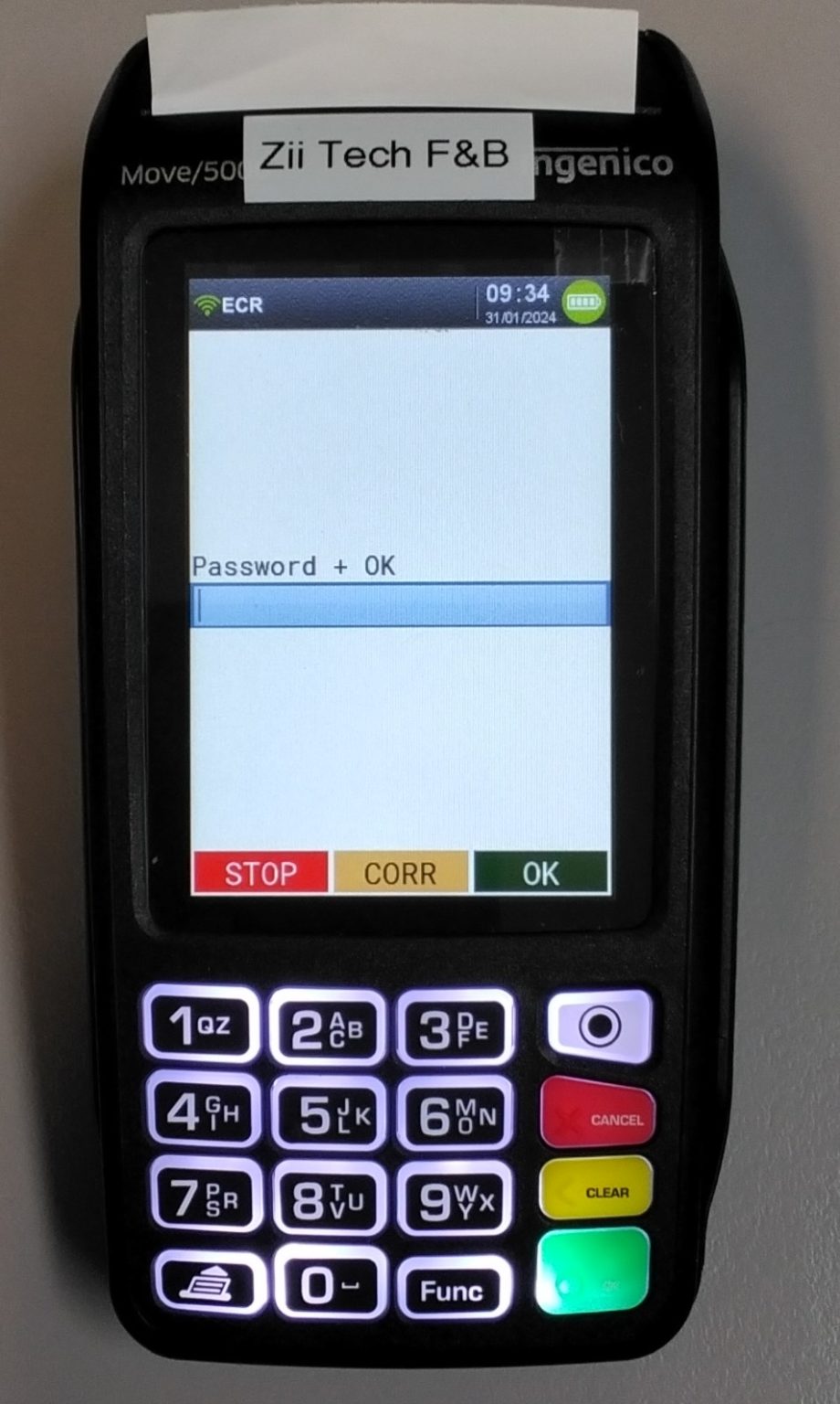 Instructions to Change ANZ Move 5000 Back to Stand Alone Mode - Zii ...