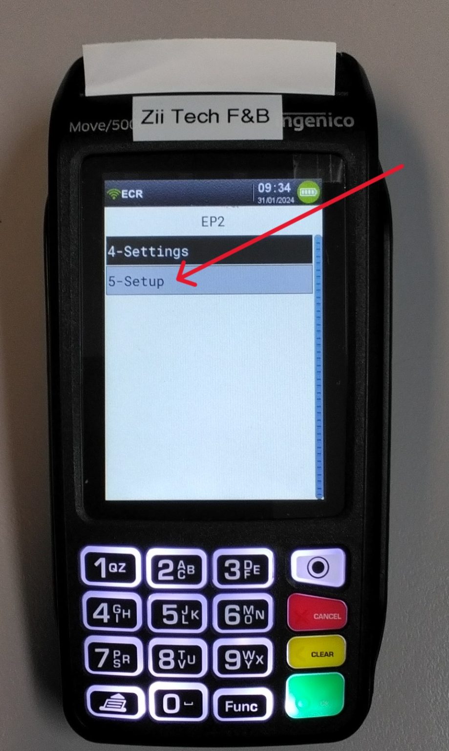 Instructions to Change ANZ Move 5000 Back to Stand Alone Mode - Zii ...