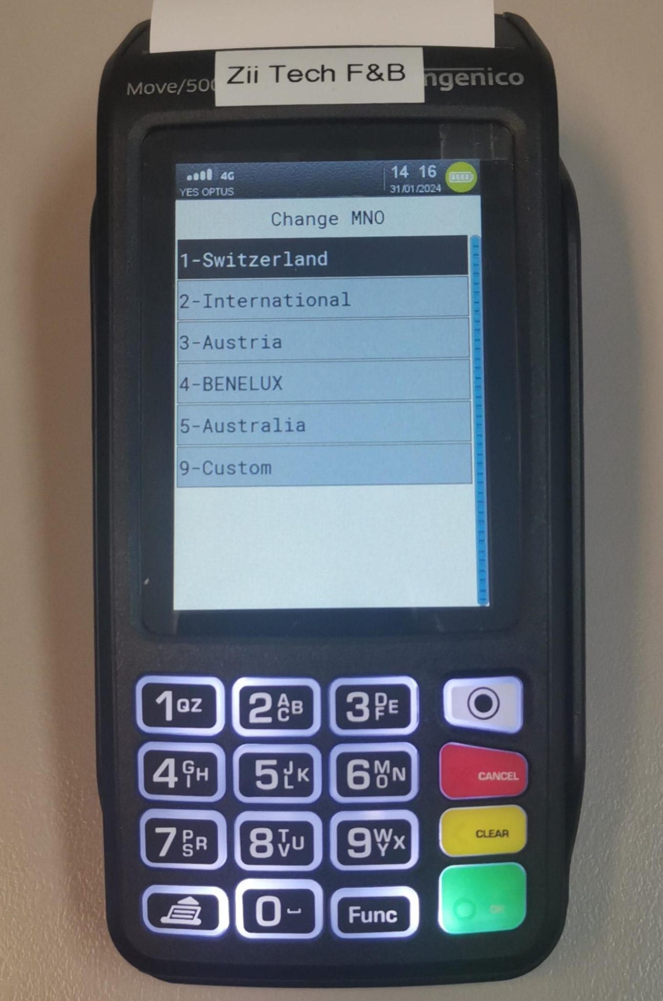 Instructions to Change ANZ Move 5000 Back to Stand Alone Mode – Zii ...