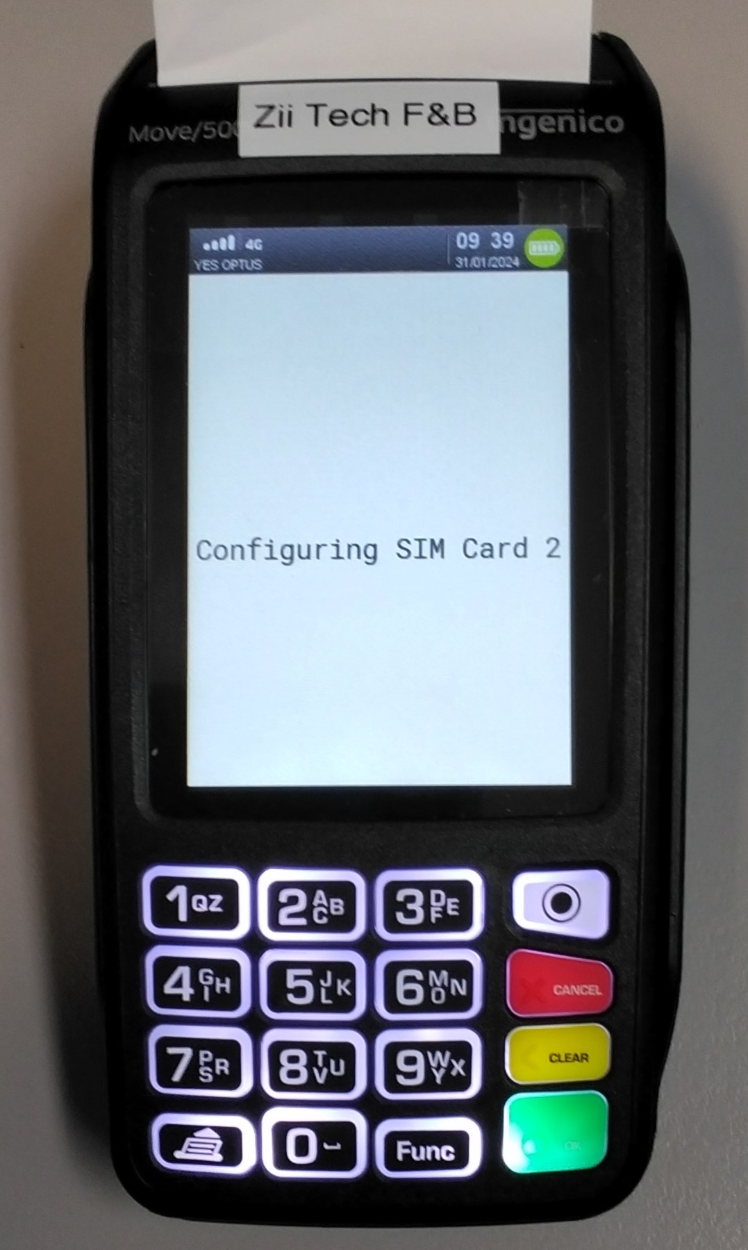 Instructions to Change ANZ Move 5000 Back to Stand Alone Mode – Zii ...