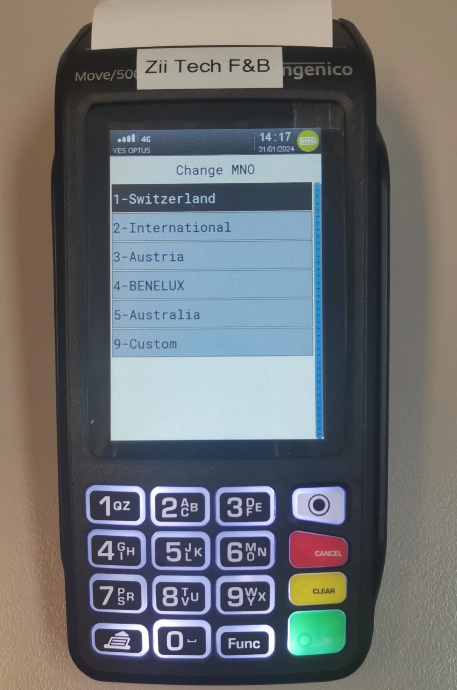 Instructions to Change ANZ Move 5000 Back to Stand Alone Mode – Zii ...