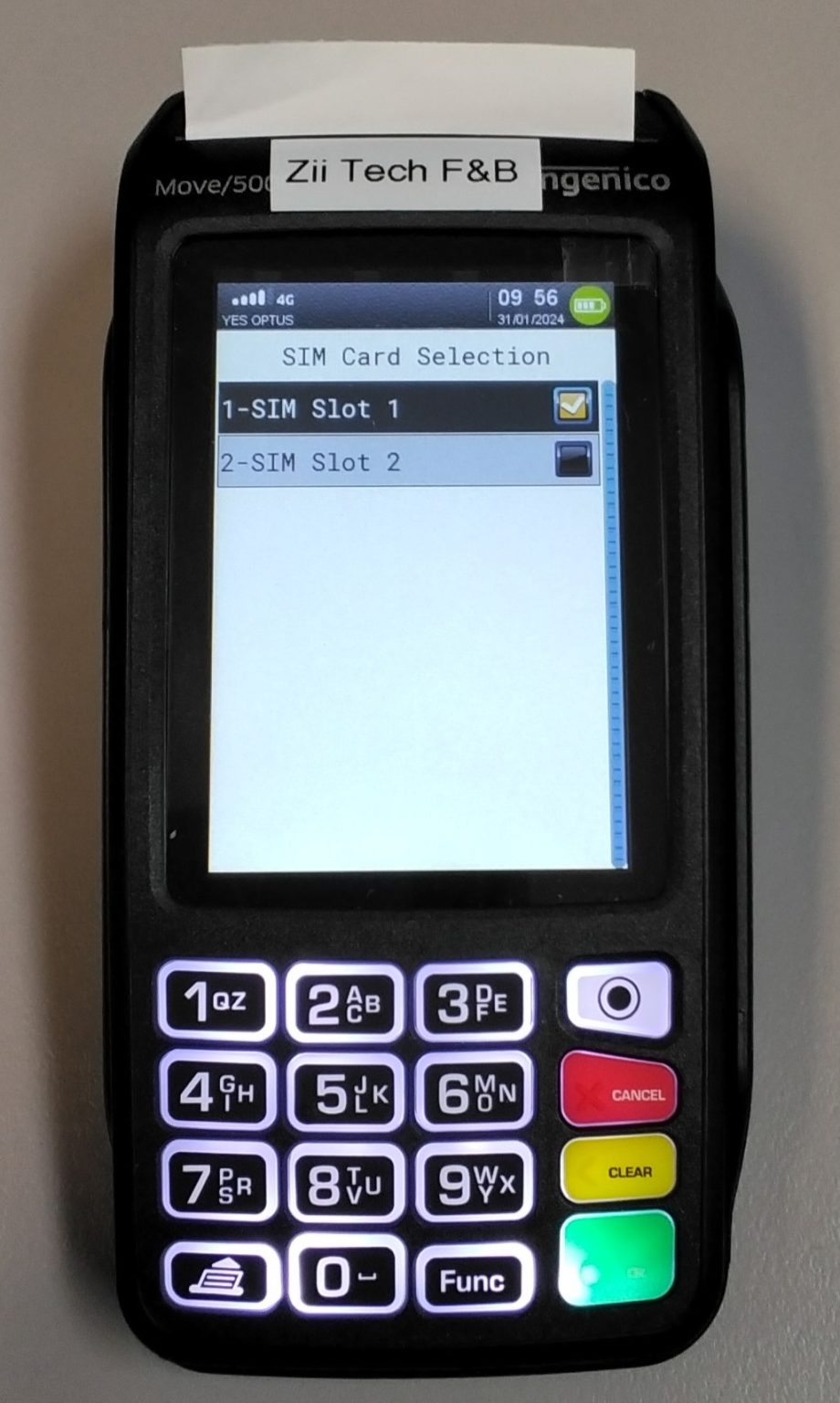 Instructions to Change ANZ Move 5000 Back to Stand Alone Mode – Zii ...