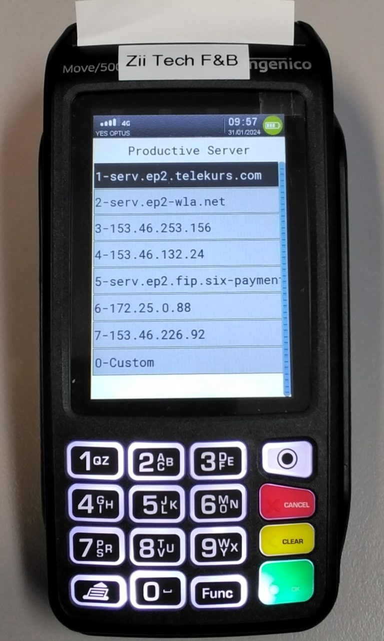 Instructions to Change ANZ Move 5000 Back to Stand Alone Mode – Zii ...