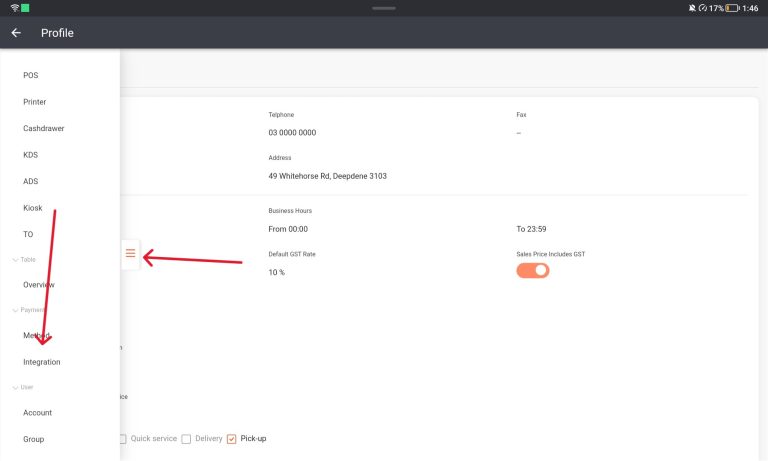 Pair A9xxx Terminal with Linkly Cloud – Zii Help Center