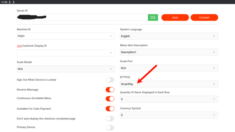 ZiiPOS – Pairing Smart Pay Android Eftpos Terminal with ZiiPOS – Zii ...