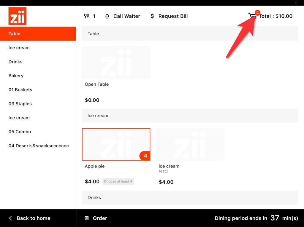 How to Setup the Recommended Menu – Zii Help Center